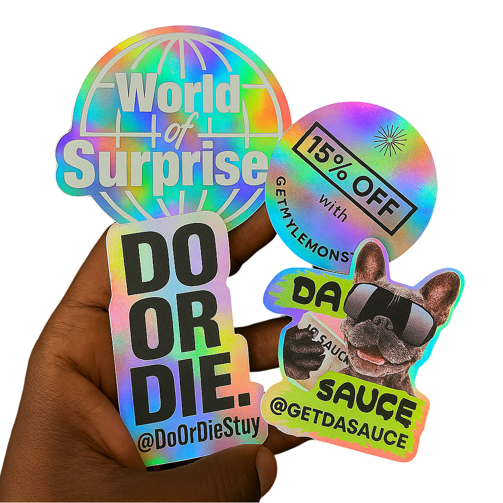 Custom Labels & Stickers – Bolt Stickers