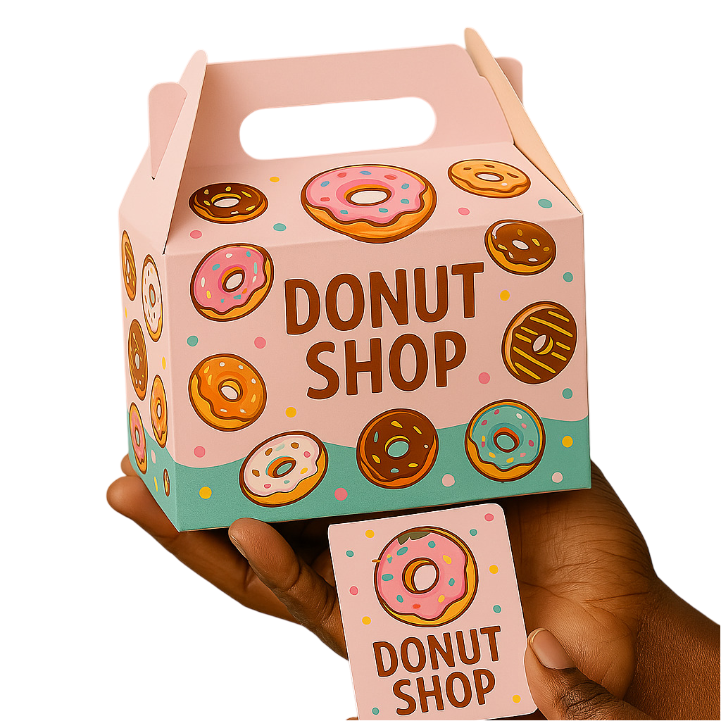 Custom Packaging – Bolt Stickers