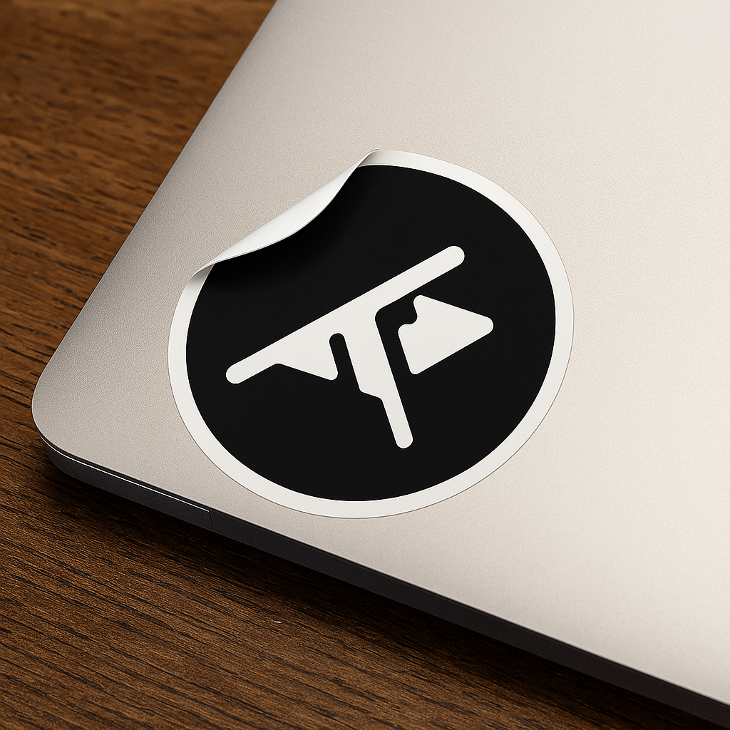 Circle Stickers – Bolt Stickers