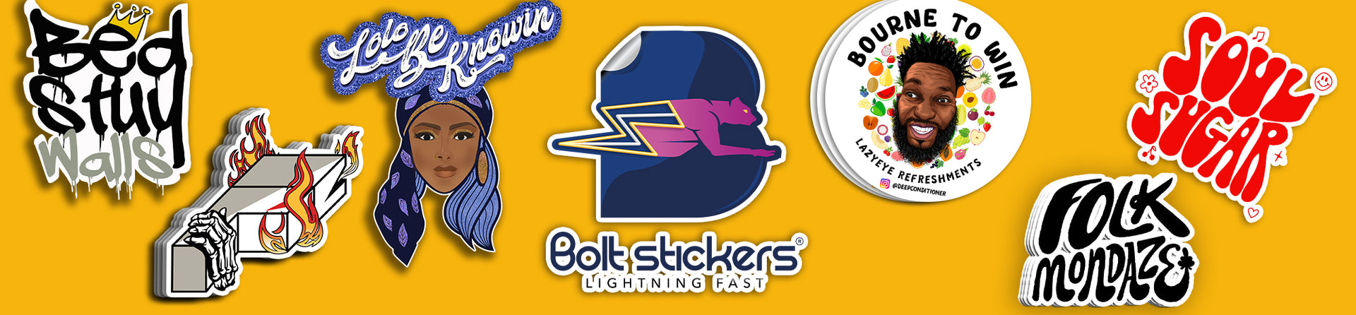 Bolt Stickers