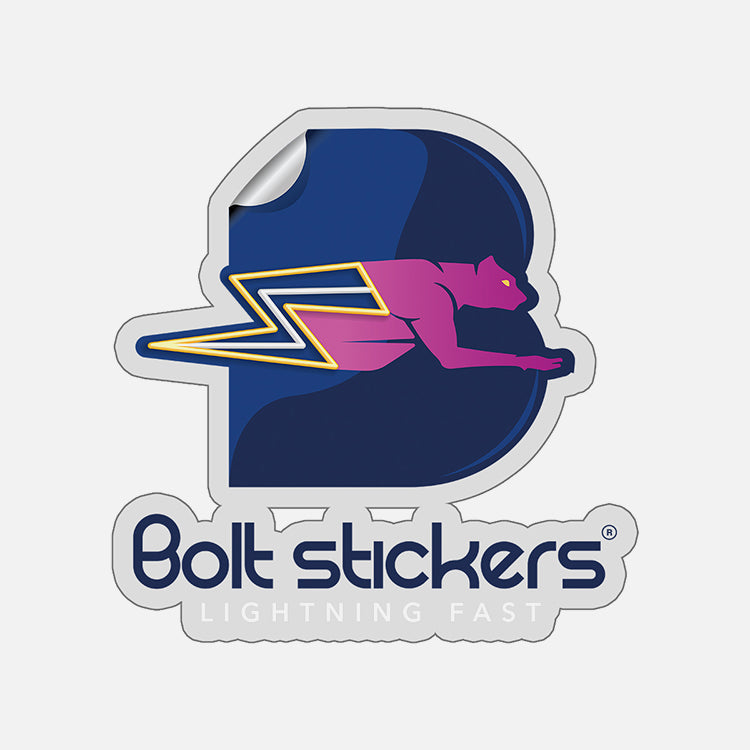 Die-cut Stickers – Bolt Stickers